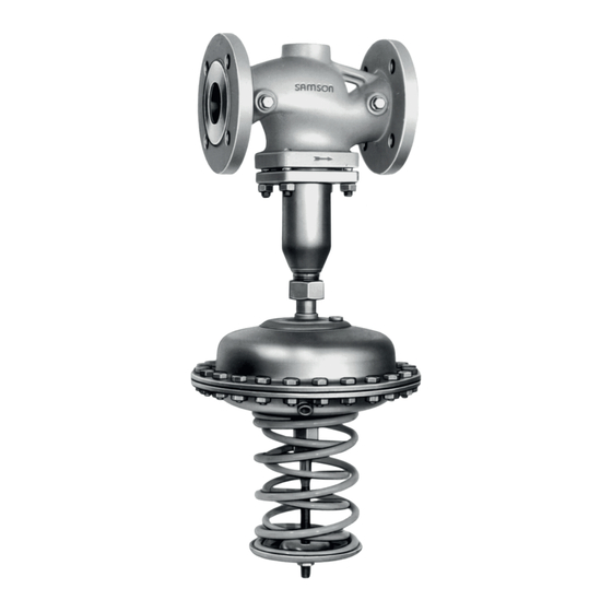 SAMSON 42-24 MOUNTING AND OPERATING INSTRUCTIONS Pdf Download | ManualsLib