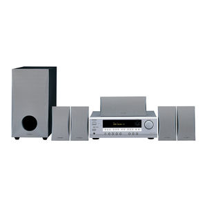 User Manuals: Onkyo HT-R340 Surround Sound Receiver