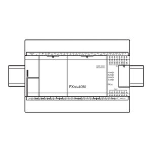 MITSUBISHI ELECTRIC FX3G-14M SERIES HARDWARE MANUAL Pdf Download ...