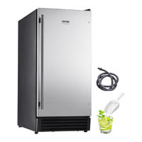 VEVOR Ice Maker User Manuals Download | ManualsLib
