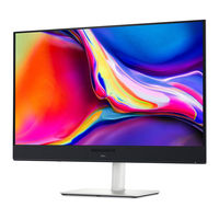 Dell Monitor User Manuals Download | ManualsLib