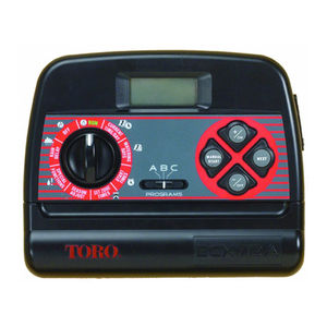 TORO ECXTRA SPRINKLER TIMER USER MANUAL Pdf Download | ManualsLib