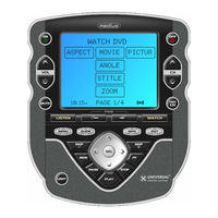 UNIVERSAL REMOTE CONTROL MX-900 PROGRAMMING MANUAL Pdf Download ...