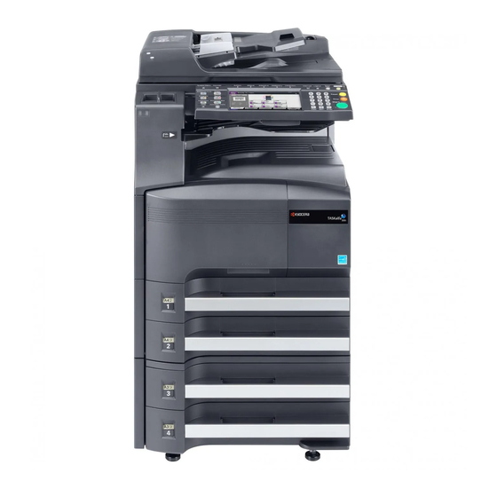 KYOCERA TASKALFA 300I OPERATION MANUAL Pdf Download | ManualsLib