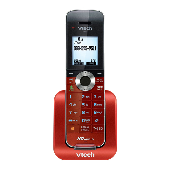 VTECH DS6472-6 QUICK START MANUAL Pdf Download | ManualsLib