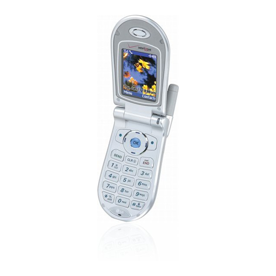 LG VX4500 GUÍA DEL USUARIO Pdf Download | ManualsLib