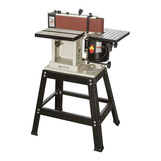 SHOP FOX W1717 INSTRUCTION MANUAL Pdf Download | ManualsLib