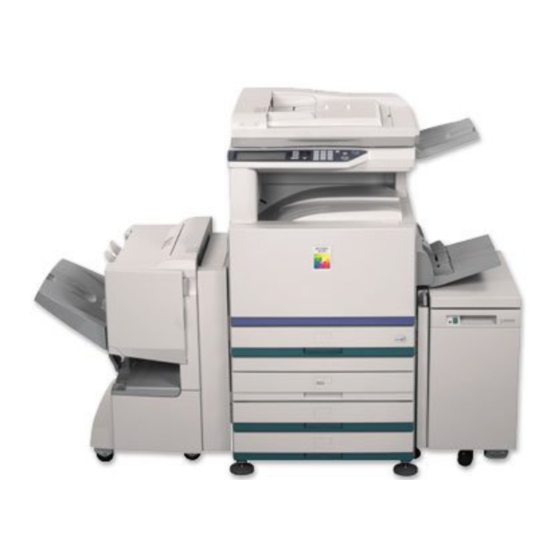 SHARP AR-C260 COLOR MANAGEMENT MANUAL Pdf Download | ManualsLib