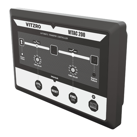 VITZRO VITAC 200 MANUAL Pdf Download | ManualsLib
