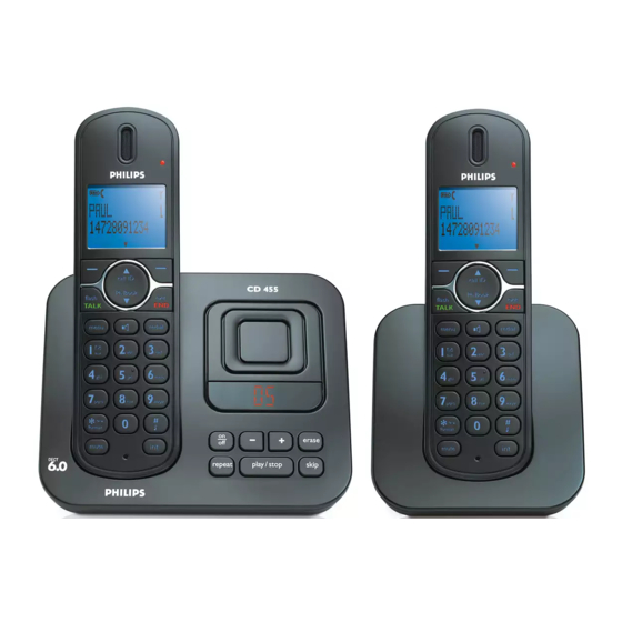 PHILIPS CD450 QUICK START MANUAL Pdf Download | ManualsLib