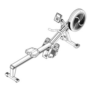 JTX FITNESS FREEDOM AIR ROWER OWNER'S MANUAL Pdf Download | ManualsLib