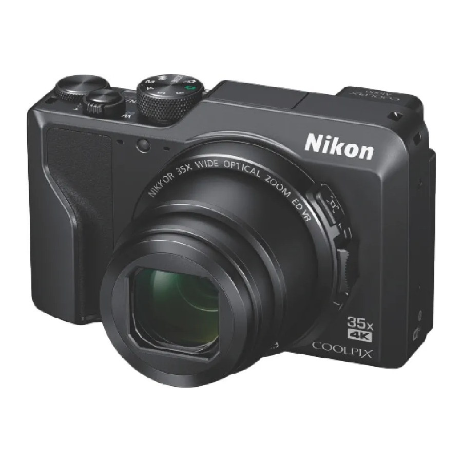 NIKON COOLPIX A1000 QUICK START MANUAL Pdf Download | ManualsLib