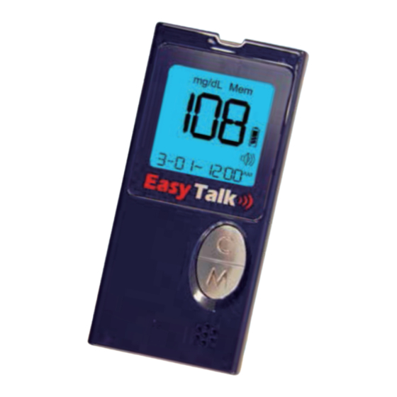 HOME AIDE EASY TALK USER MANUAL Pdf Download | ManualsLib