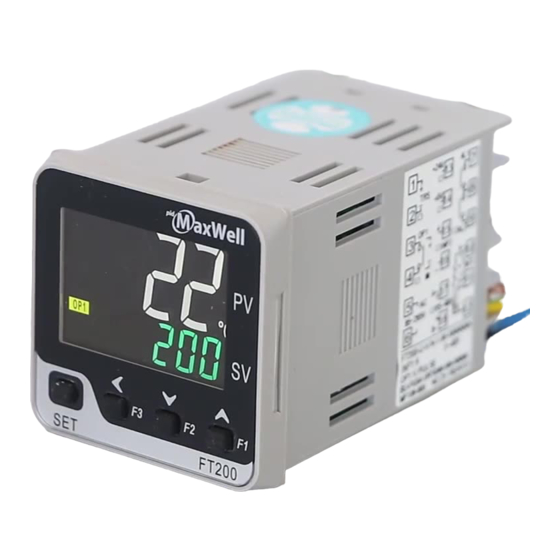 MAXWELL AUTOMATION FT200 USER MANUAL Pdf Download | ManualsLib