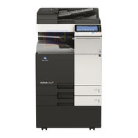 Konica minolta bizhub C284 Manuals | ManualsLib