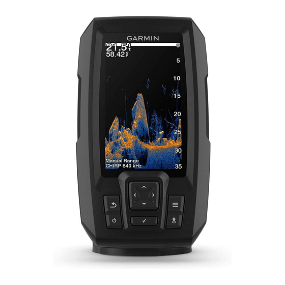 GARMIN STRIKER VIVID 5 OWNER'S MANUAL Pdf Download | ManualsLib