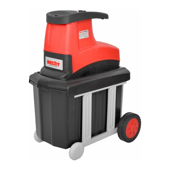 HECHT 6280 XL TRANSLATION OF ORIGINAL INSTRUCTIONS FOR USE Pdf Download | ManualsLib