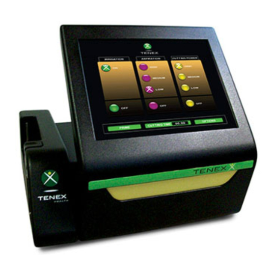 TENEX TX CONSOLE OPERATOR'S MANUAL Pdf Download | ManualsLib