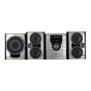 SONY MHC-GX555 OPERATING INSTRUCTIONS MANUAL Pdf Download | ManualsLib