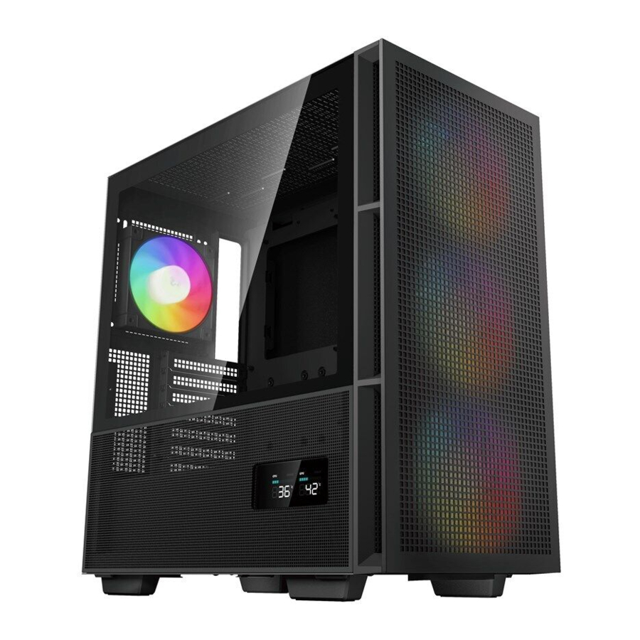 Deepcool CH560 DIGITAL Series Manual | ManualsLib