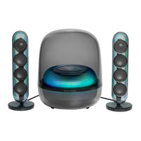 HARMAN KARDON SOUNDSTICKS 5 QUICK START MANUAL Pdf Download | ManualsLib