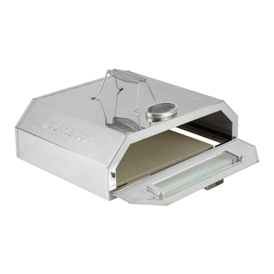 BLAZE BOX G1350 INSTRUCTION MANUAL Pdf Download | ManualsLib