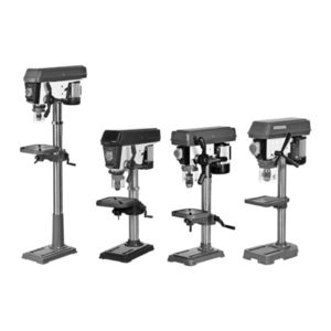 AXMINSTER PILLAR DRILLS USER MANUAL Pdf Download | ManualsLib