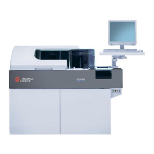 Beckman coulter AU480 Manuals | ManualsLib