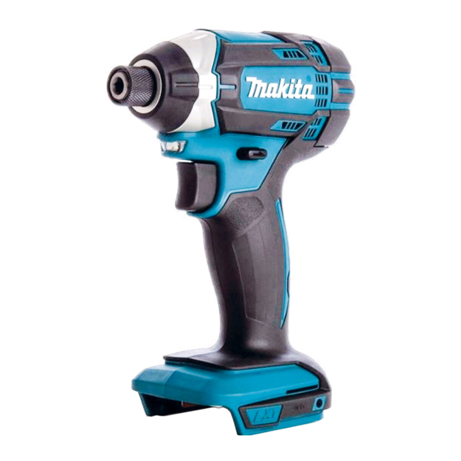 Makita DTD152 Manual | ManualsLib
