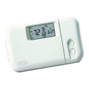 CARRIER PROGRAMMABLE THERMOSTAT HOMEOWNER'S MANUAL Pdf Download ...