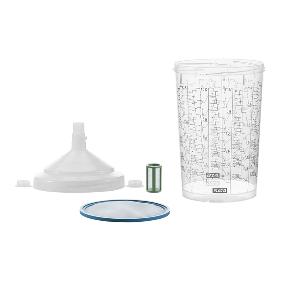 SATA RPS 0,3 I MINIJET OPERATING INSTRUCTIONS Pdf Download | ManualsLib