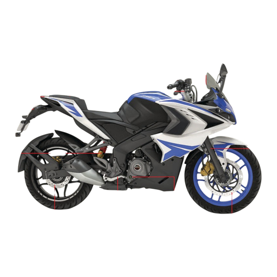 BAJAJ PULSAR RS200 OWNER'S MANUAL Pdf Download | ManualsLib