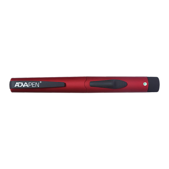 Nemera Advapen 60-1 Manuals | ManualsLib