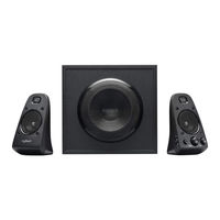 Logitech Speakers User Manuals Download | ManualsLib