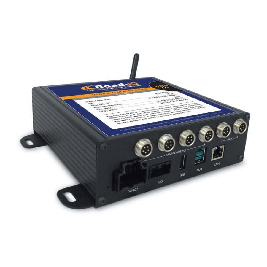 VELVAC ROAD-IQ INSTALLATION MANUAL Pdf Download | ManualsLib