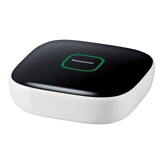 PANASONIC HOME NETWORK SYSTEM QUICK SETUP Pdf Download | ManualsLib