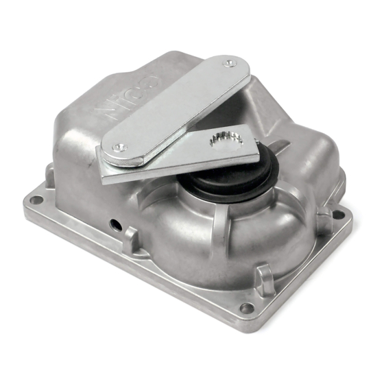 NICE M-FAB SERIES INSTRUCTIONS AND WARNINGS FOR INSTALLATION AND USE ...