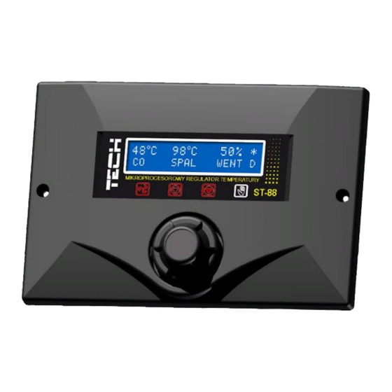 TECH CONTROLLERS EU-88 ZPID USER MANUAL Pdf Download | ManualsLib