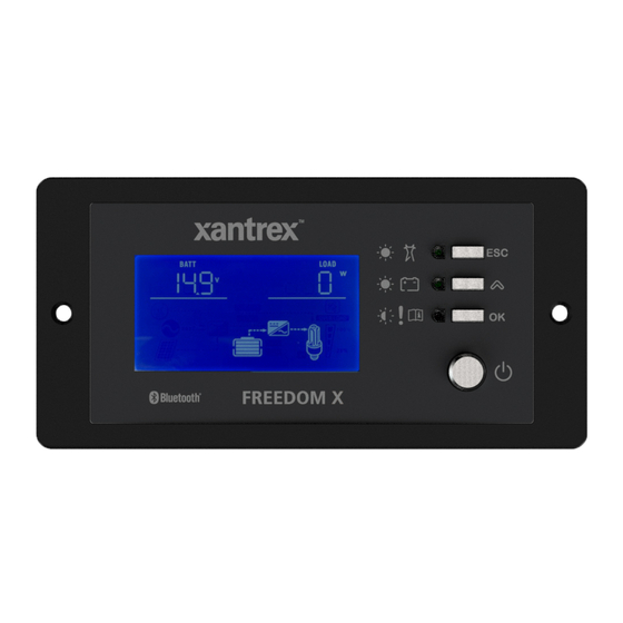 XANTREX FREEDOM X USER MANUAL Pdf Download | ManualsLib