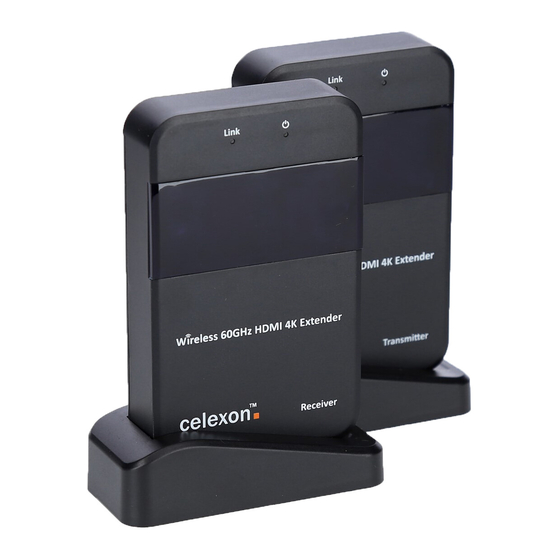 CELEXON WHD30M-4K OPERATING INSTRUCTIONS MANUAL Pdf Download | ManualsLib