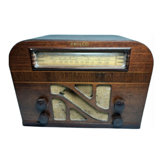 PHILCO 40-140 MANUAL Pdf Download | ManualsLib