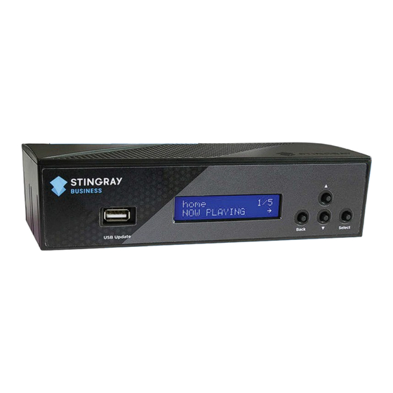 STINGRAY SB3 INSTALLATION MANUAL Pdf Download | ManualsLib