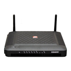 ZOOM CABLE MODEM/ROUTER USER MANUAL Pdf Download | ManualsLib