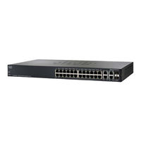 User Manuals: Cisco SF-300-24P - Managed Switch