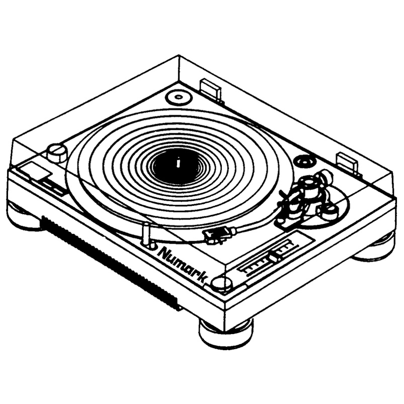 Numark TT1700 Dust Cover Inclusion and Setup Guide | ManualsLib
