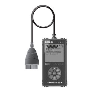 User Manuals: Matco tools FixAdvisor MD70 Code Reader