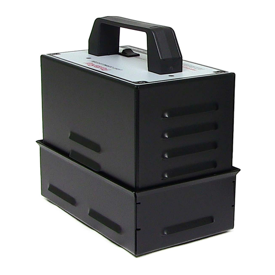 UVITRON PORTA-RAY INSTRUCTION MANUAL Pdf Download | ManualsLib