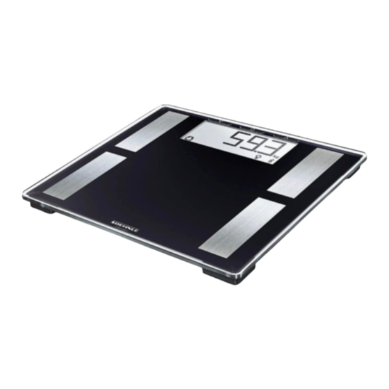 Soehnle Shape Sense Connect 50 Manuals | ManualsLib
