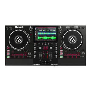 Numark Mixstream Pro - Standalone DJ Controller Manual | ManualsLib
