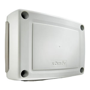 SOMFY CONTROL BOX 3S IO USER MANUAL Pdf Download | ManualsLib